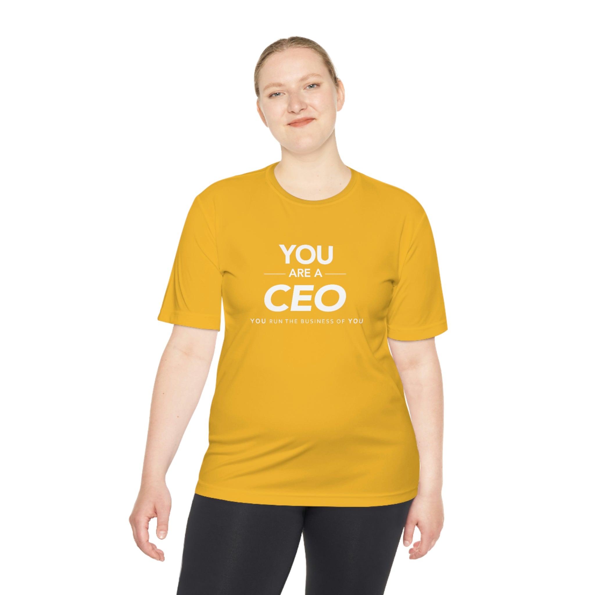 Achievement Gear and Inspiring Clothing and Products - You Are a CEO